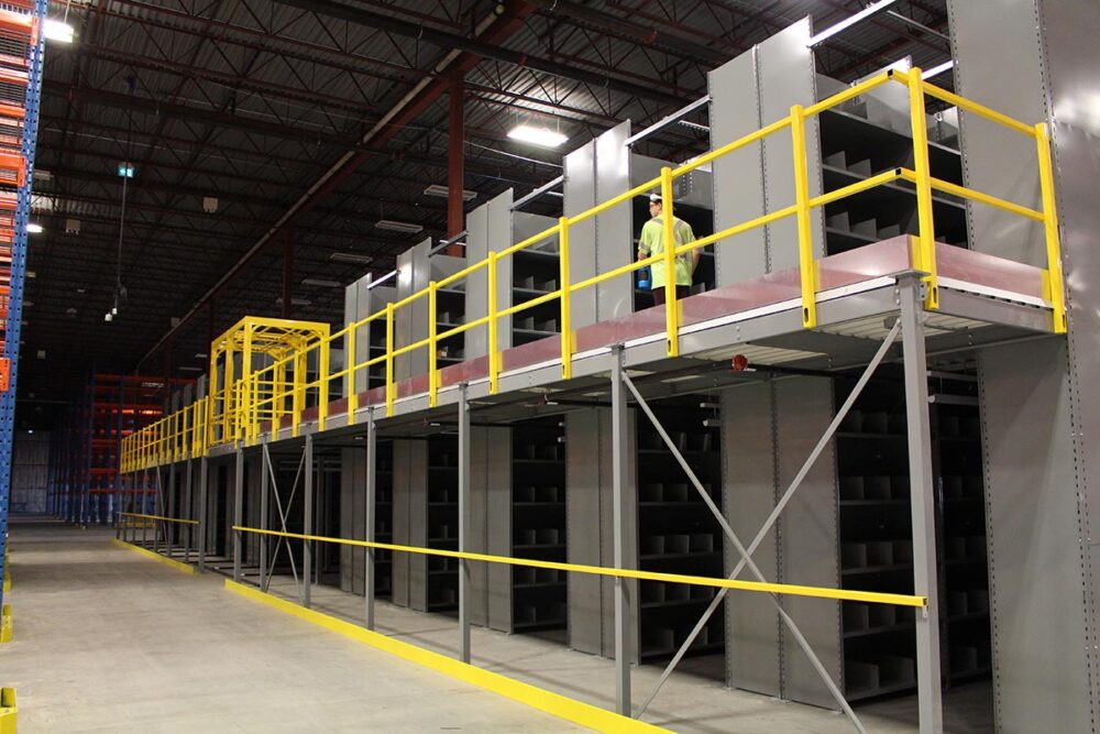 Distribution Centers - Pick Towers