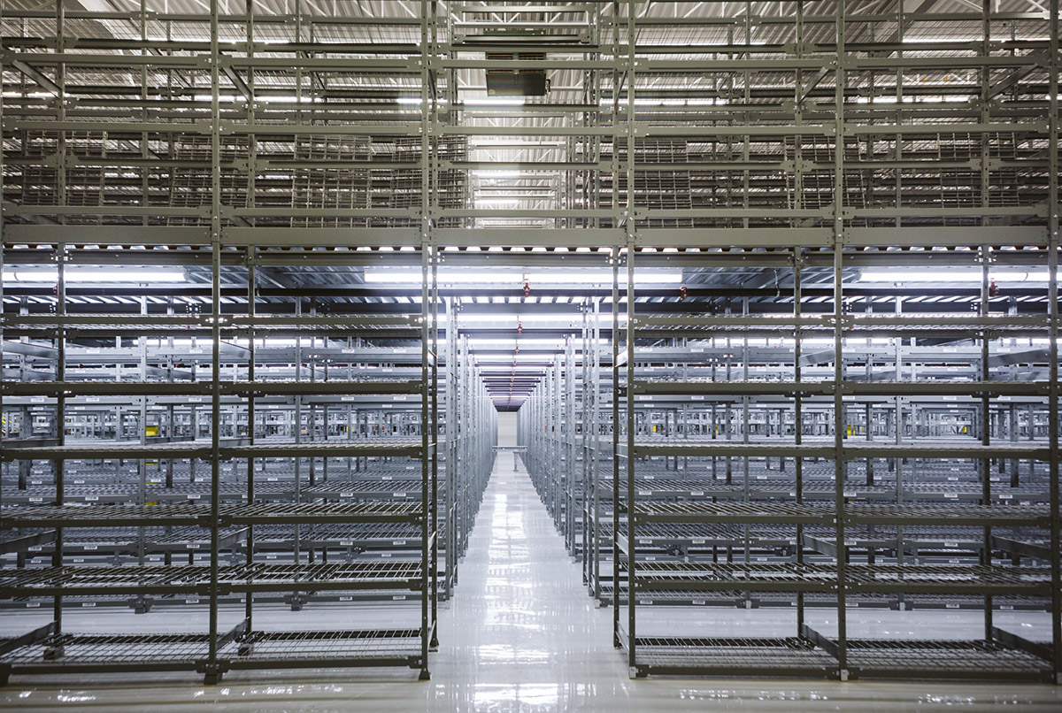 Metalware Multi-level Shelving Systems - Pick Towers